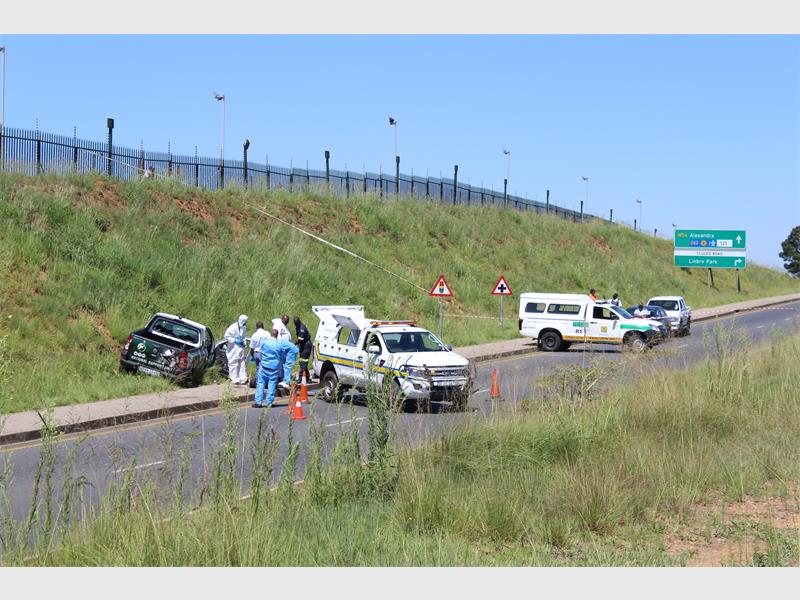 Guards killed in failed cash-in-transit heist on Modderfontein Road ...